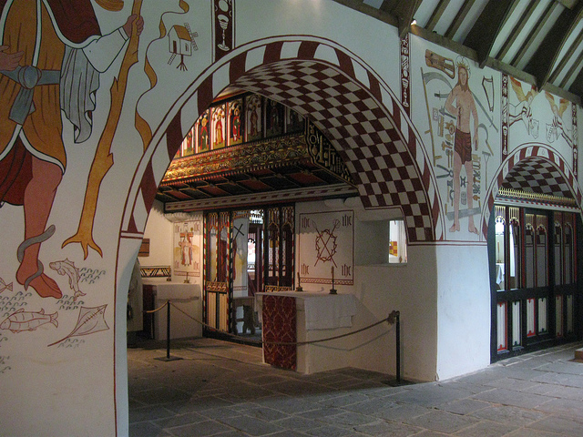 Television review: Tudor Monastery Farm – Medieval Art Research