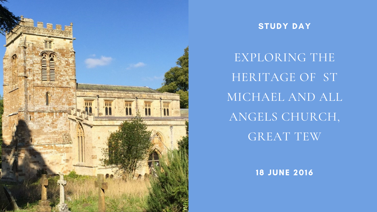 Study Day: Exploring the Heritage of St Michael and All Angels Church ...