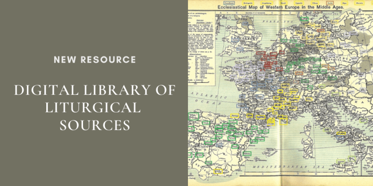 Resource: Digital library of liturgical sources – Medieval Art Research
