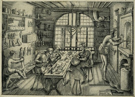 Re-opening the Workshop: Medieval to Early Modern (London, 31 Jan-27 ...