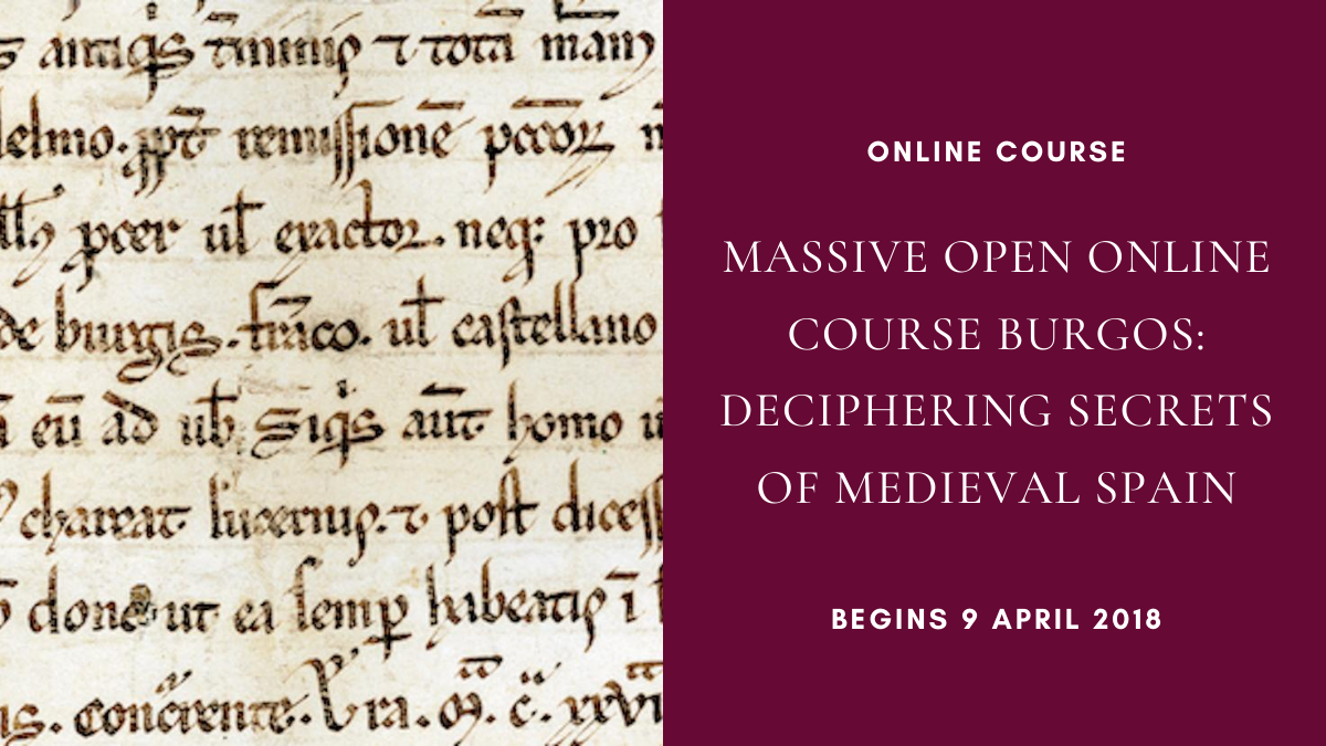 Online Course: Massive Open Online Course Burgos: Deciphering Secrets ...