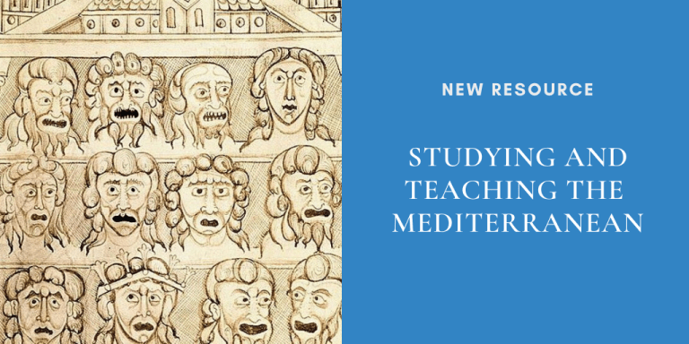 Resources: Studying and Teaching The Mediterranean – Medieval Art Research