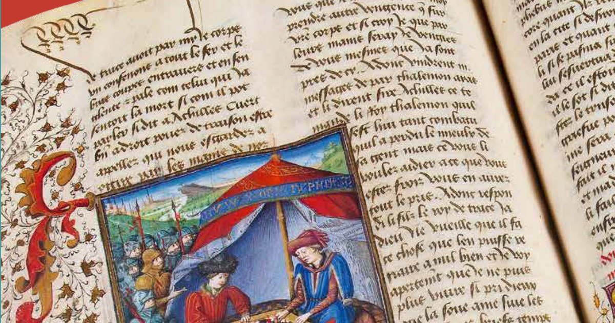 Exhibition & Catalogue: Four Remarkable Manuscripts from The Middle ...