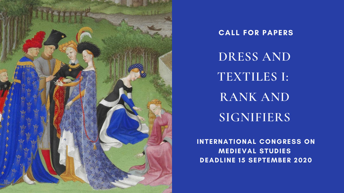 CFP: 3 sponsored sessions by DISTAFF, International Congress on ...