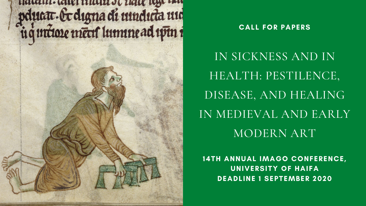 CFP: In Sickness and in Health: Pestilence, Disease, and Healing in ...
