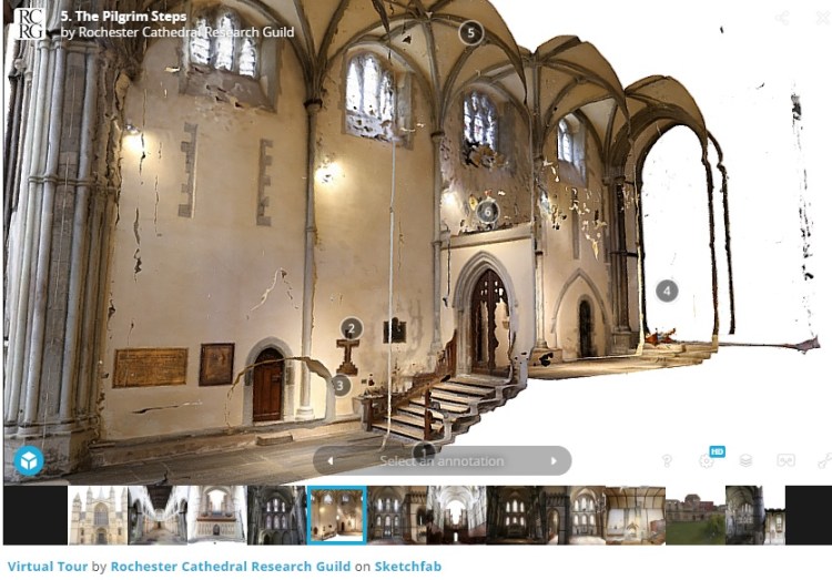 Virtual Church Crawls – Medieval Art Research