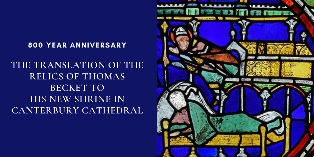 On This Day: 800 year anniversary of the translation of the relics of ...