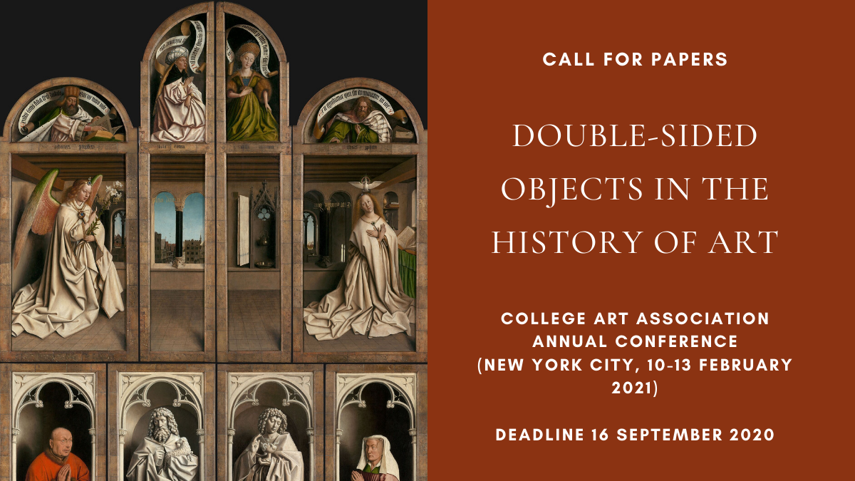 CFP: Double-Sided Objects in the History of Art, College Art ...