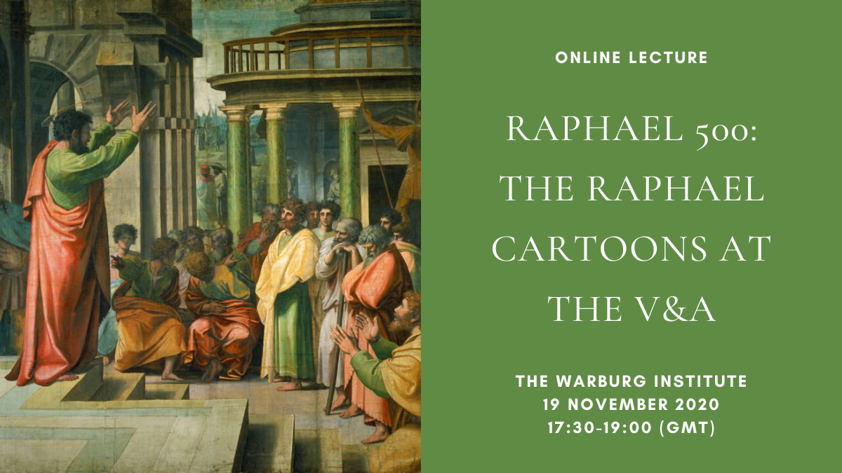 Online Lecture: Raphael 500: The Raphael Cartoons at the V&A, The ...