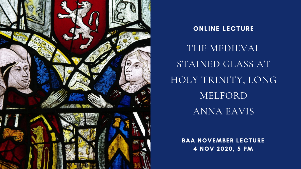 Online Lecture: ‘The medieval stained glass at Holy Trinity, Long ...