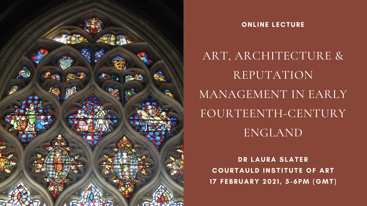 Online Lecture: ‘Art, Architecture & Reputation Management in Early ...