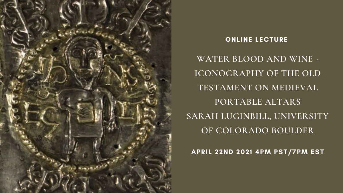 Online Lecture: Water Blood and Wine – Iconography of the Old Testament ...