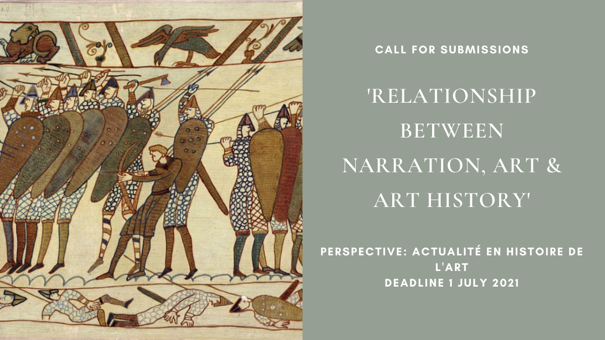 Call for Submissions: ‘Relationship between narration, art and art ...