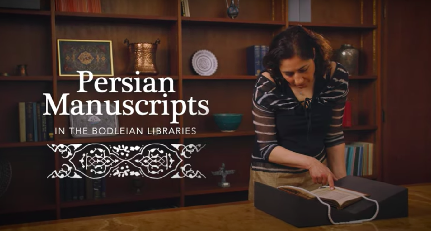 Videos: ‘Persian Arts of the Book’ at the Bodleian Libraries – Medieval ...