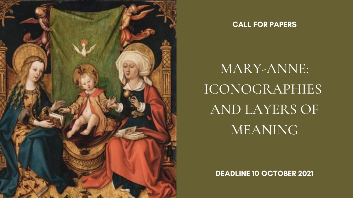 Call for Papers: Mary-Anne: Iconographies and Layers of Meaning ...