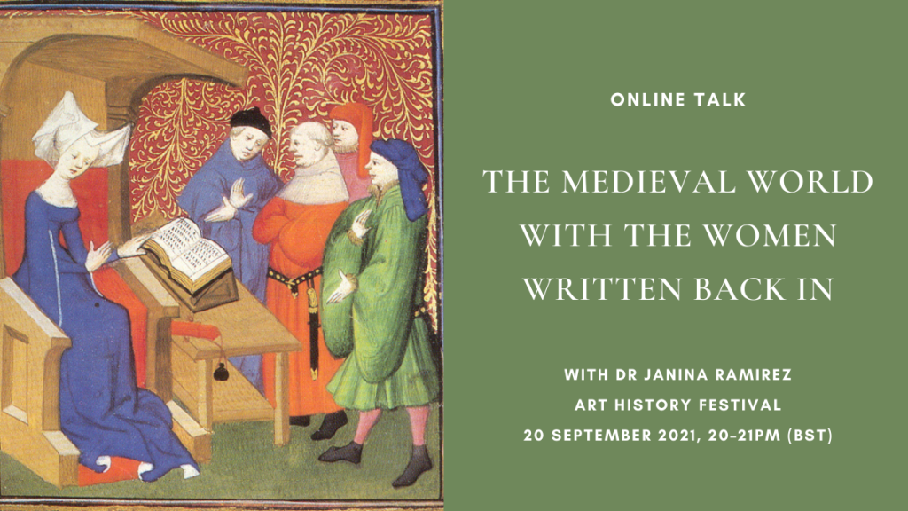 Online Lecture: ‘The Medieval World with the Women Written Back In ...