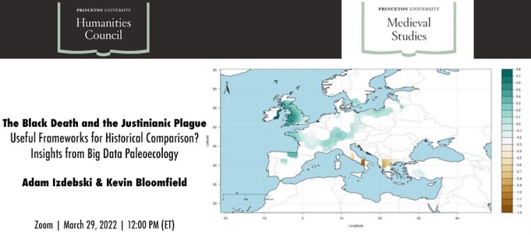 Lecture: ‘The Black Death and the Justinianic Plague – Useful ...