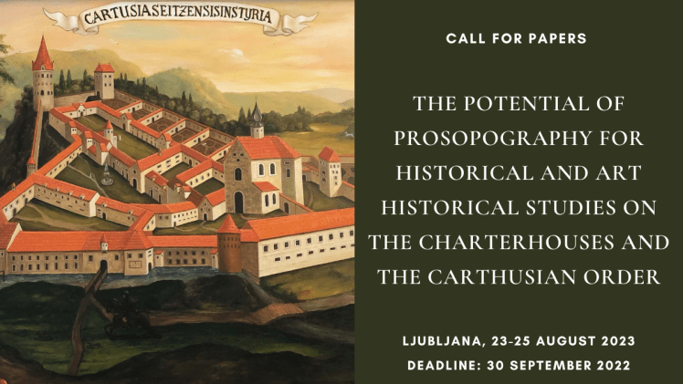 Call for Papers: The Potential of Prosopography for Historical and Art ...