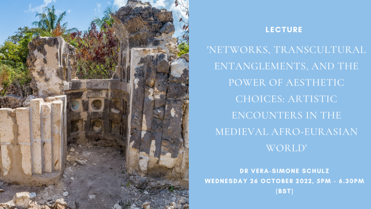 Lecture: ‘Networks, Transcultural Entanglements, and the Power of ...