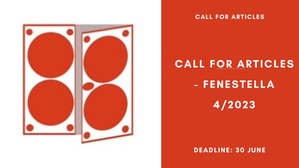 Call for Articles: Fenestella 4/2023 (Deadline: June 30, 2023) – Medieval Art Research