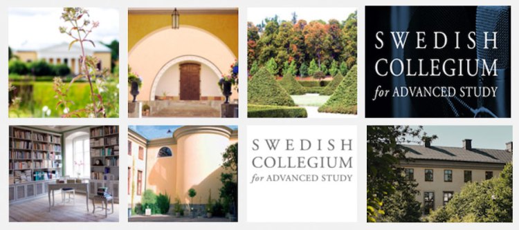 Fellowship: Swedish Collegium for Advanced Study Residential ...