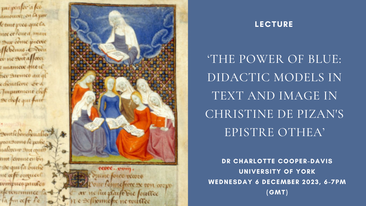Lecture: ‘The Power of Blue: Didactic models in text and image in ...