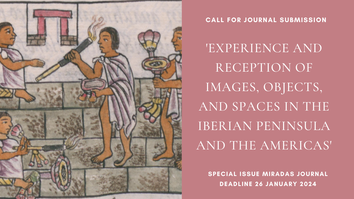 Call for Submissions: Special Issue Miradas Journal: ‘Experience and ...
