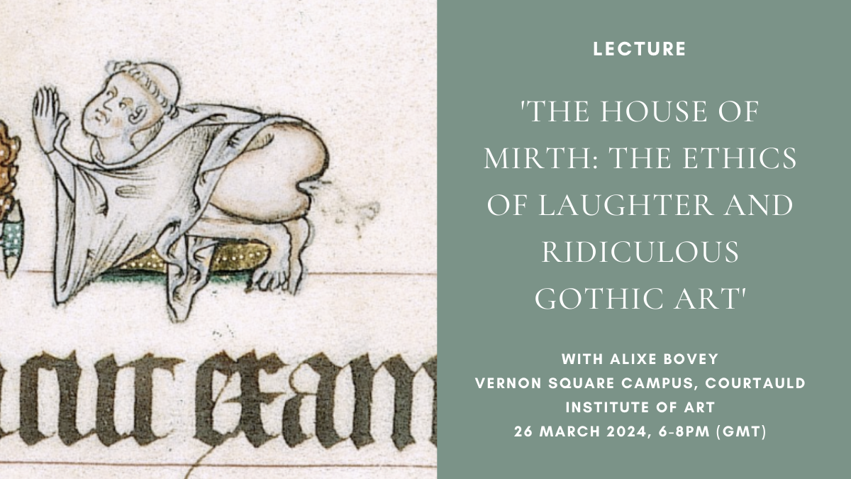 Lecture: ‘The House of Mirth: the ethics of laughter and ridiculous ...