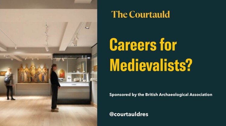 Job resources: Careers for Medievalists? – Medieval Art Research