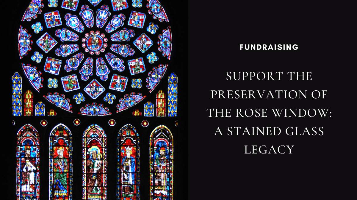 Support the Preservation of The Rose Window: A Stained Glass Legacy ...