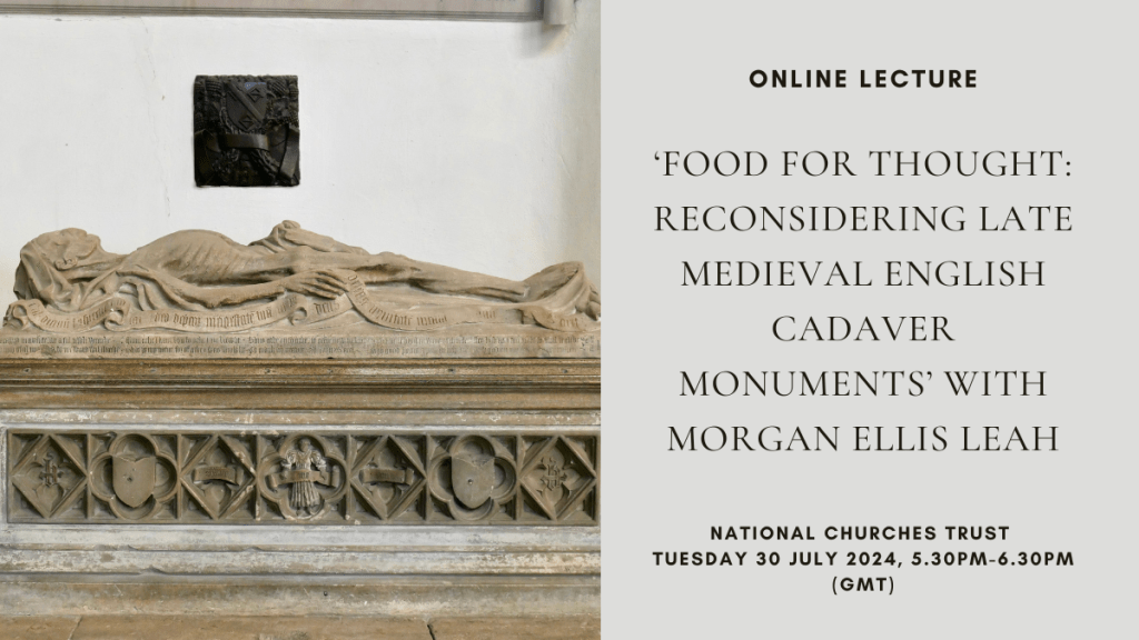 Online Lecture: ‘Food for Thought: Reconsidering Late Medieval English ...