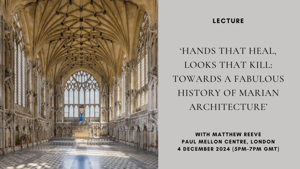 Lecture: ‘Hands That Heal, Looks That Kill: Towards a Fabulous History ...