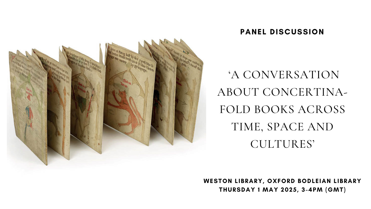 Panel discussion: ‘A Conversation about Concertina-Fold Books across ...