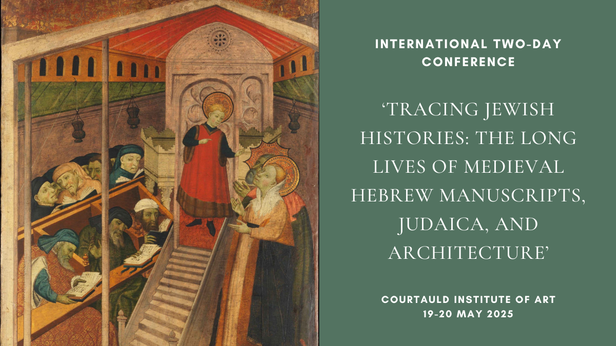 International Two-Day Conference: ‘Tracing Jewish Histories: The Long ...
