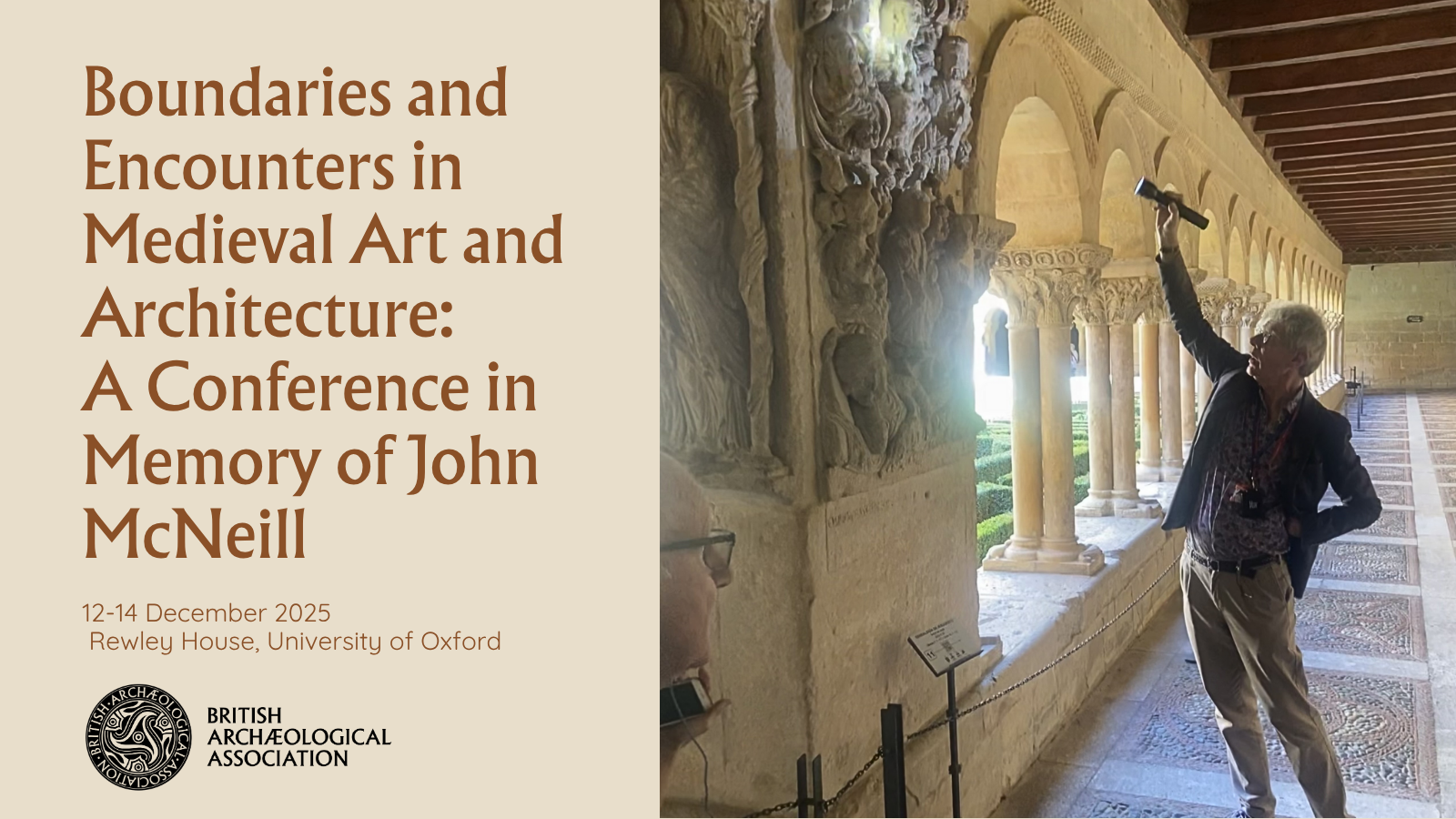 Conference: ‘Boundaries and Encounters in Medieval Art and Architecture: A Conference in Memory ...