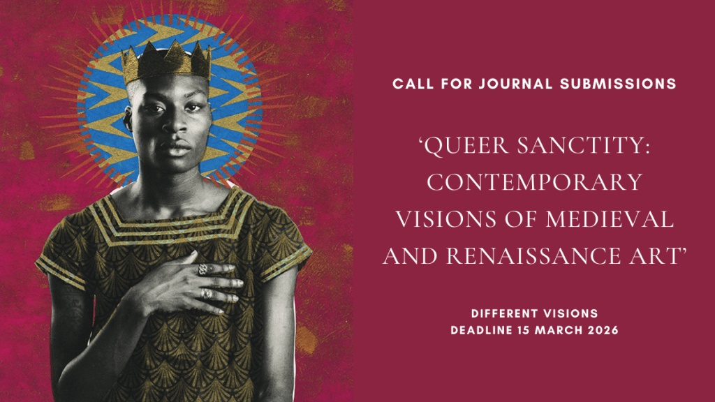 CFP: ‘Queer Sanctity: Contemporary Visions of Medieval and Renaissance ...