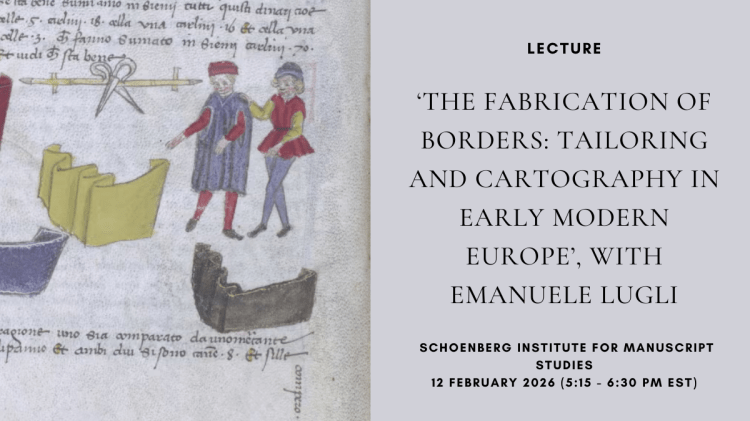 Lecture: ‘The Fabrication of Borders: Tailoring and Cartography in ...
