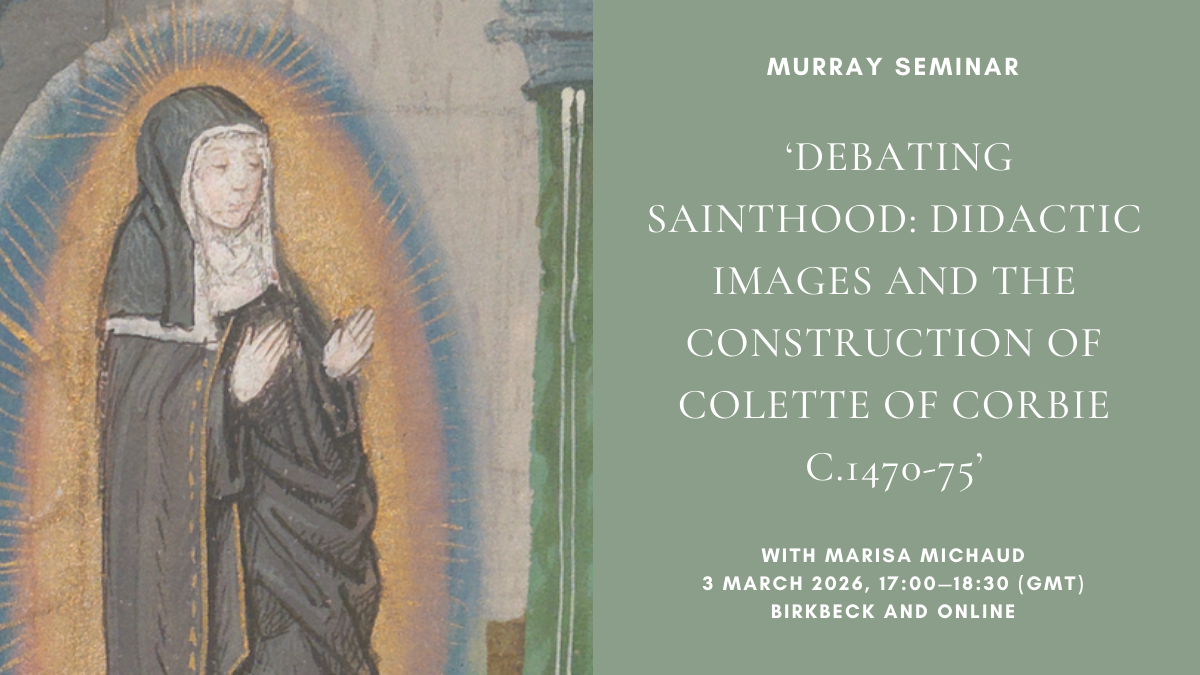 Murray Seminar: ‘Debating Sainthood: Didactic Images and the ...