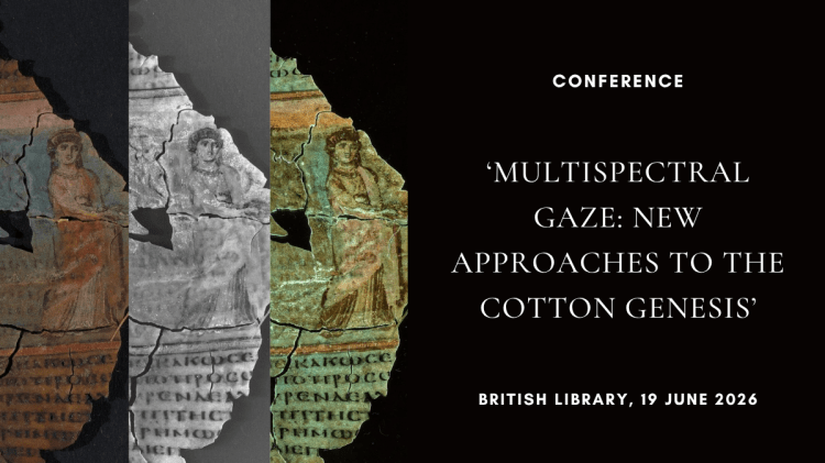 Conference: ‘Multispectral Gaze: New Approaches to the Cotton Genesis ...