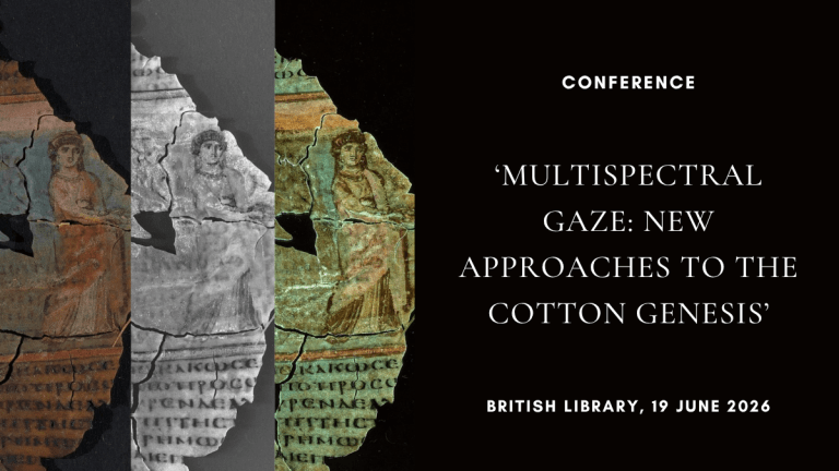 Conference: ‘Multispectral Gaze: New Approaches to the Cotton Genesis ...