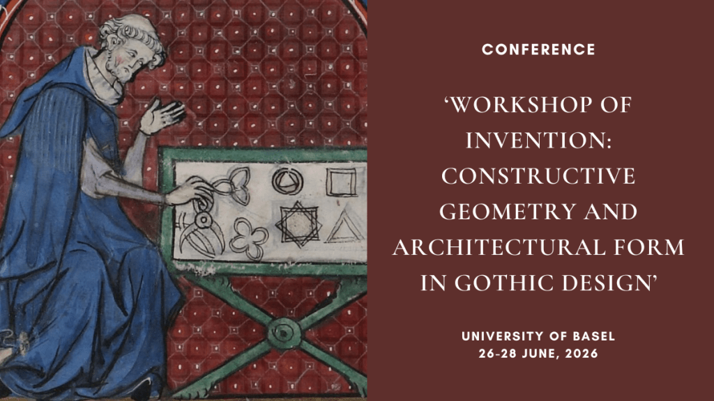 Conference: ‘Workshop of Invention: Constructive Geometry and ...